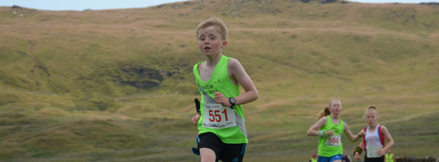 Juniors Training – Settle Harriers Running Club